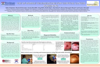 Cervical Cancer Poster Presentation