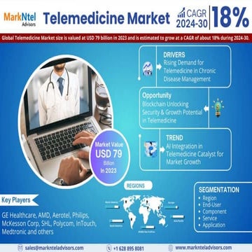 Telemedicine Market Size | Share | Growth Analysis 2030 | PPTX