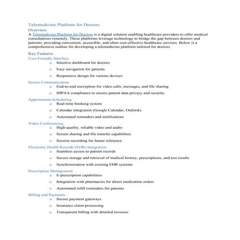 Revolutionize Healthcare with the Leading Telemedicine Solutions in ...