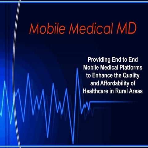 Mobile Medical MD | PPT