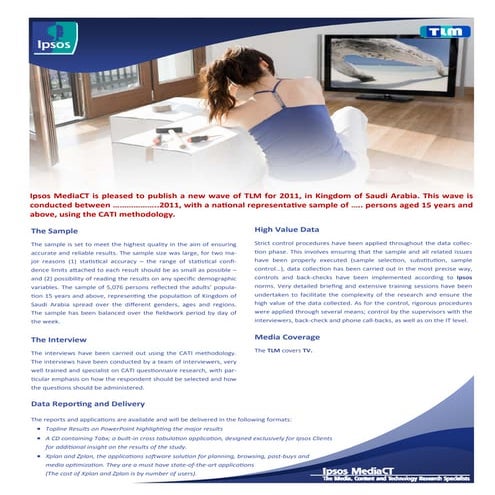 Telemetry flyer 2013 | PDF