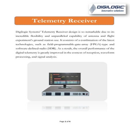 Telemetry Receiver Digilogic Systems 1pdf 