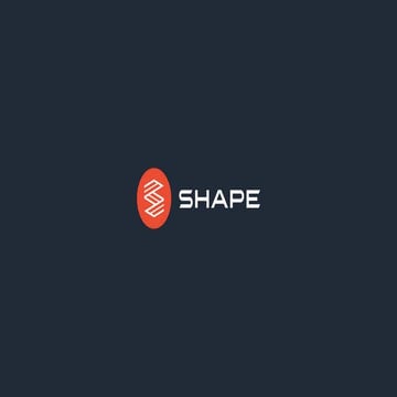 Digital Winners 2014: Shape pitch | PDF