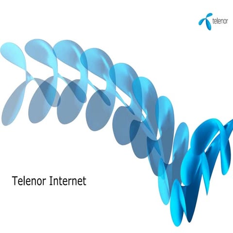 Telenor internet fon | PPTX
