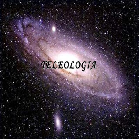 Teleologia | PPT
