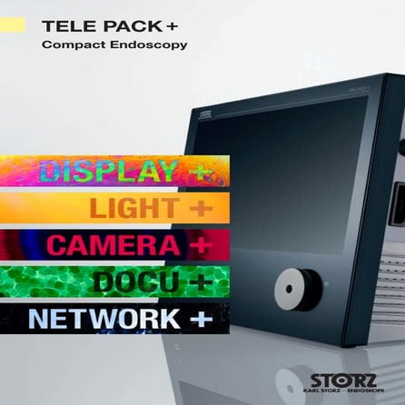Tele pack + – compact endoscopy | PDF
