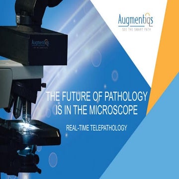 Telepathology - Digital Pathology in the Microscope | PDF