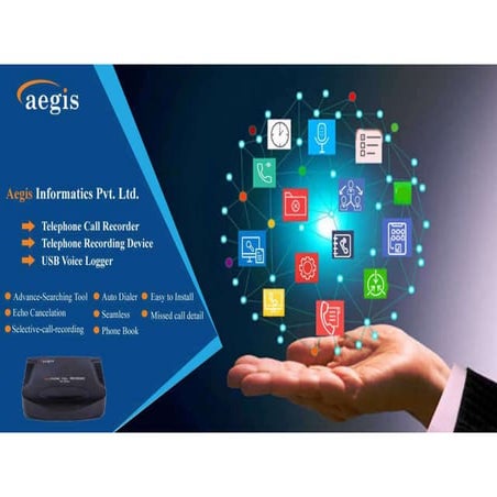 Telephone call-recorder-software aegisinformatics | PDF | Phone Services | Home Utilities