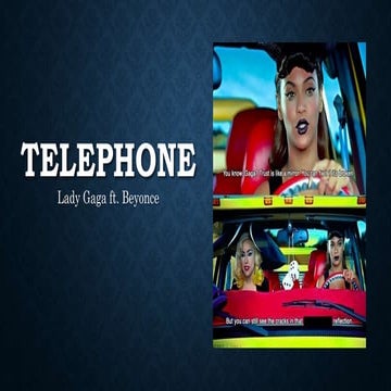 Telephone analysis | PPTX