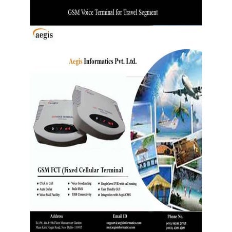 Telephone call recorder aegis informatics | PDF