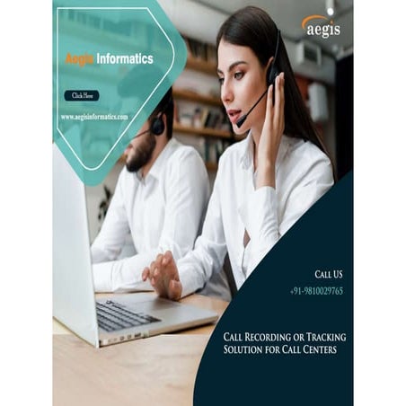 Telephone call recording solution | PDF