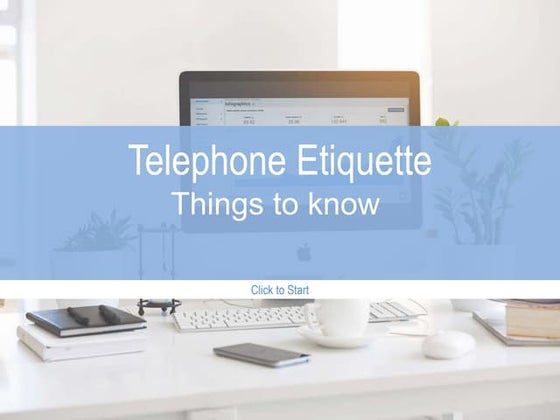 Business communication etiquettes | PPT