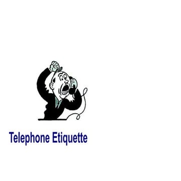 Telephone Etiquette.ppt