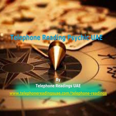 Telephone Reading Psychic UAE | PPT
