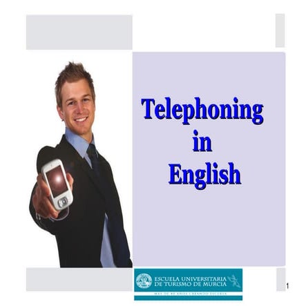 Telephoning in English | PPT