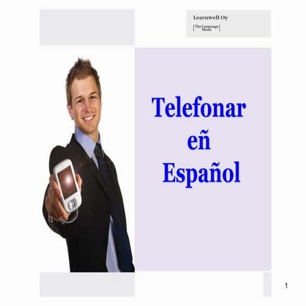 Telephoning in Spanish | PDF