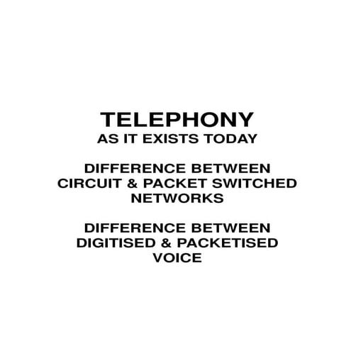 Telephony | PDF