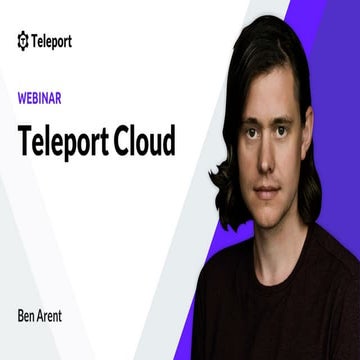 Introducing Teleport cloud | PDF