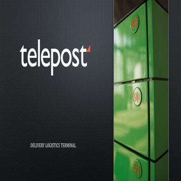 Telepost Parcel Terminal | PPT