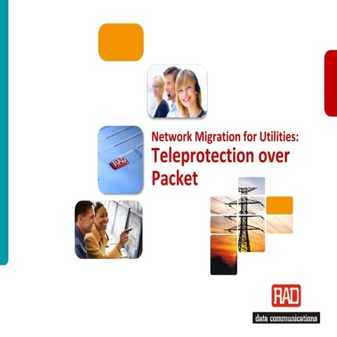 Teleprotection over packet f 30 8-11 | PDF