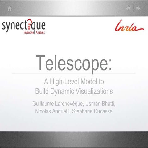 Telescope - Introduction and example | PDF