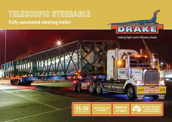 Deck Widener - Drake Trailers - Australian Trailer Manufacturers | PDF