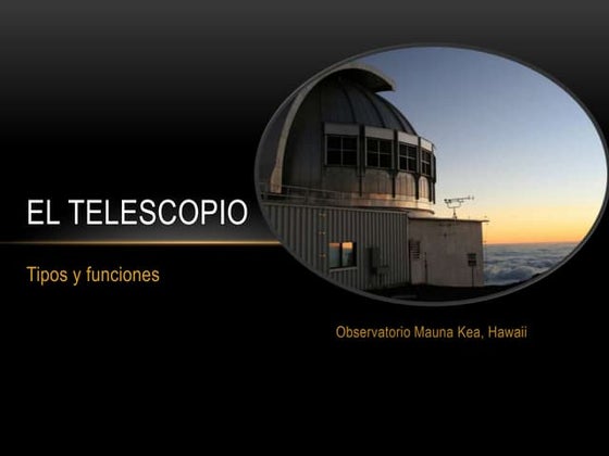 EL TELESCOPIO | PDF
