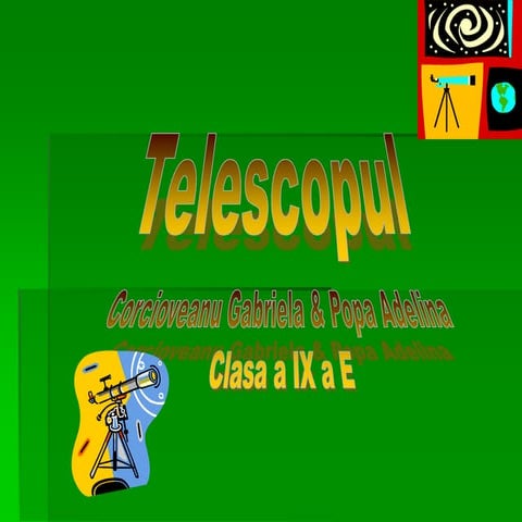 Telescopul | PPT
