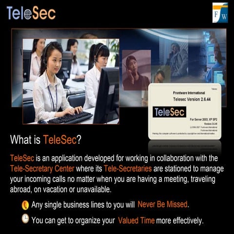 Telesec Presentation | PPT