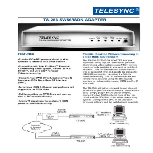 TELESYNC | PDF | Computer Networking | Computing