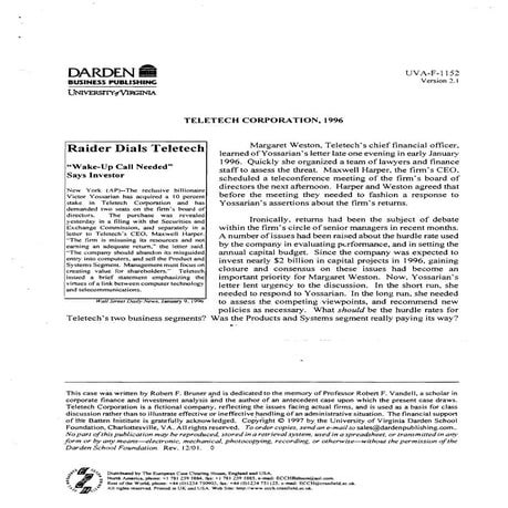 Teletech+corporation case+2 | PDF