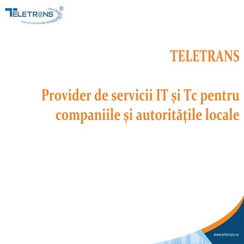 Teletrans da-oradea-24042012 | PDF
