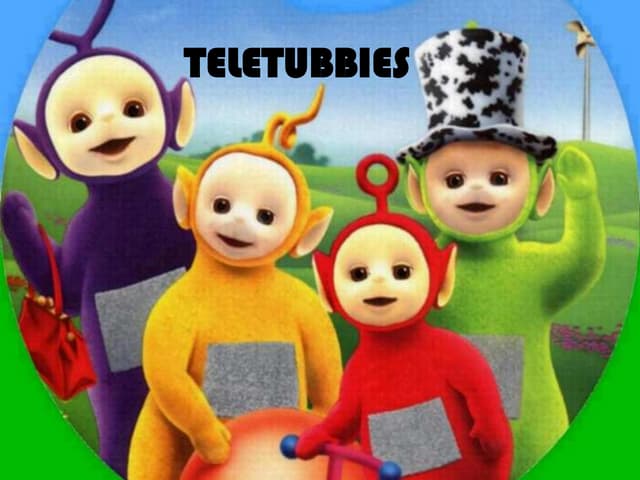 Teletubbies Slide