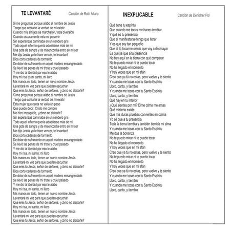 TE LEVANTARÉ Canción de Ruth Alfaro.docx
