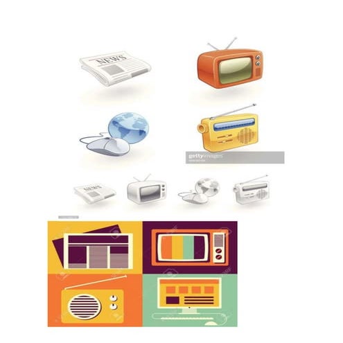 TELEVISIN,RADIO Y INETRNET.docx | Television | Entertainment