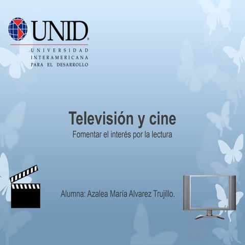 Televisión y cine | PPTX