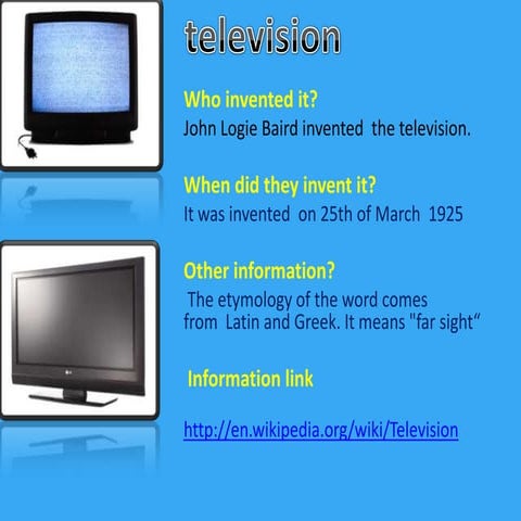 Television | PPT