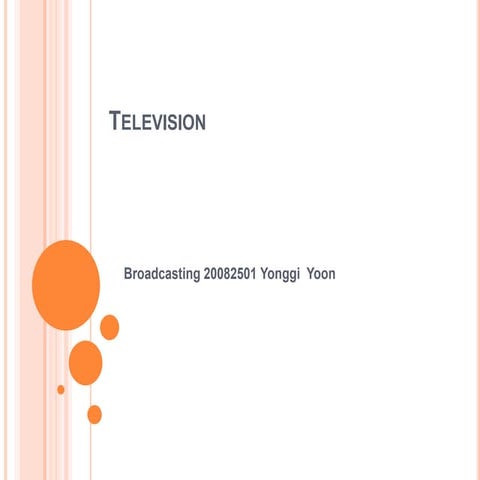 Television | PPT