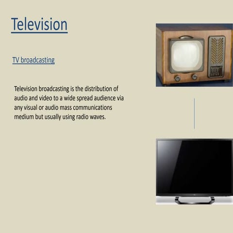 Media television | PPTX
