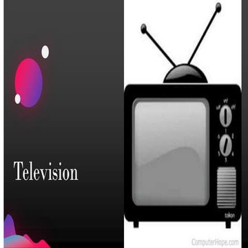 EVOLUTION OF TELEVISIONS.pptx