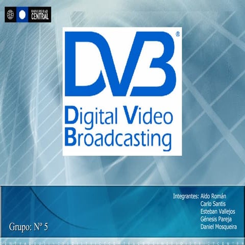 Television Digital DVB | PPT
