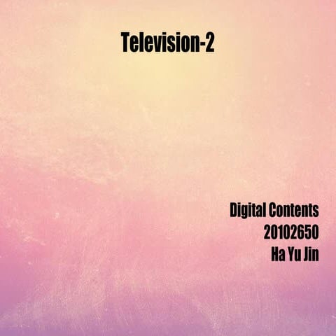 Television2 | PPT