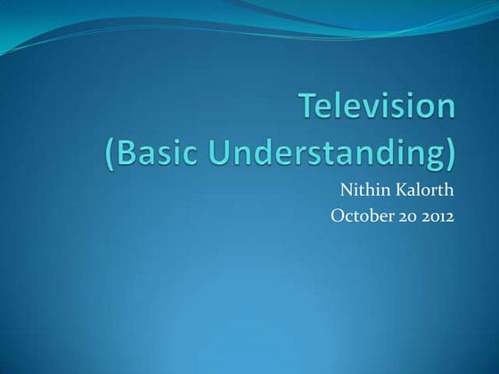 Common broadcast-terms1 | PPS | Television | Entertainment