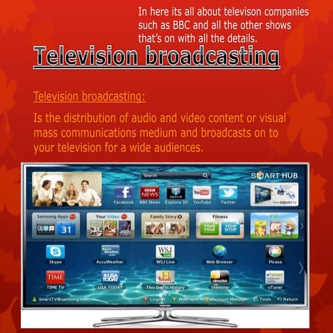 Televisionbroadcasting 131017053702-phpapp01 irene new | PPTX