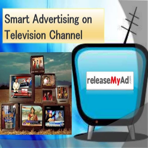 Television Channel Advertisement | PPTX