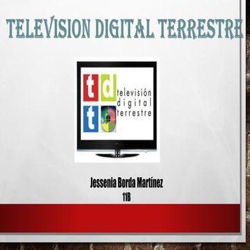 Television digital terrestre | PDF