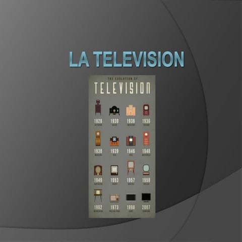 la television | PPTX
