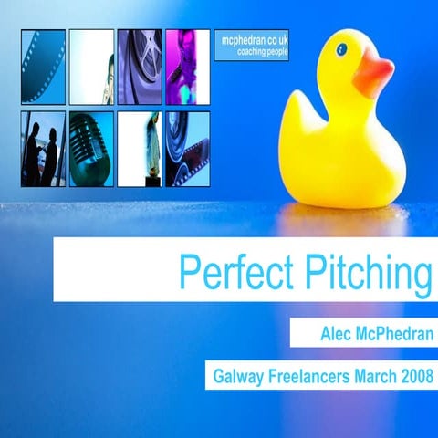 Television Pitching Skills | PPT