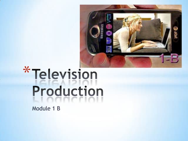 Making a documentary | PPTX