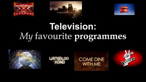 TV programmes | PPT